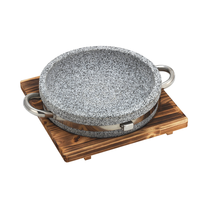 Natural Stone Barbecue Plate Grill - Buy stone plate, stone bbq plate ...